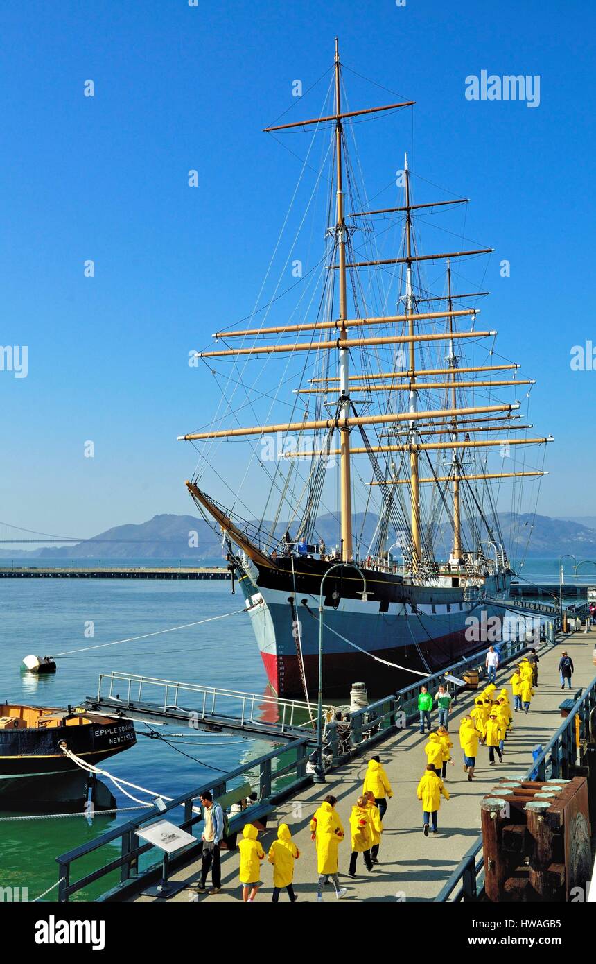 United States, California, San Francisco, SF National Maritime Museum ...