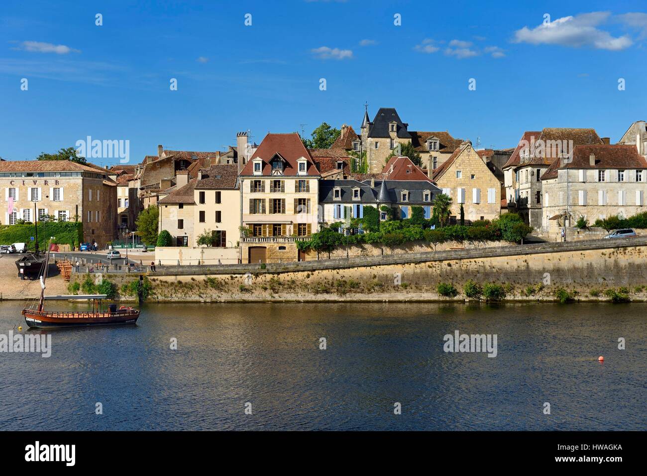 Bergerac old town hi-res stock photography and images - Alamy