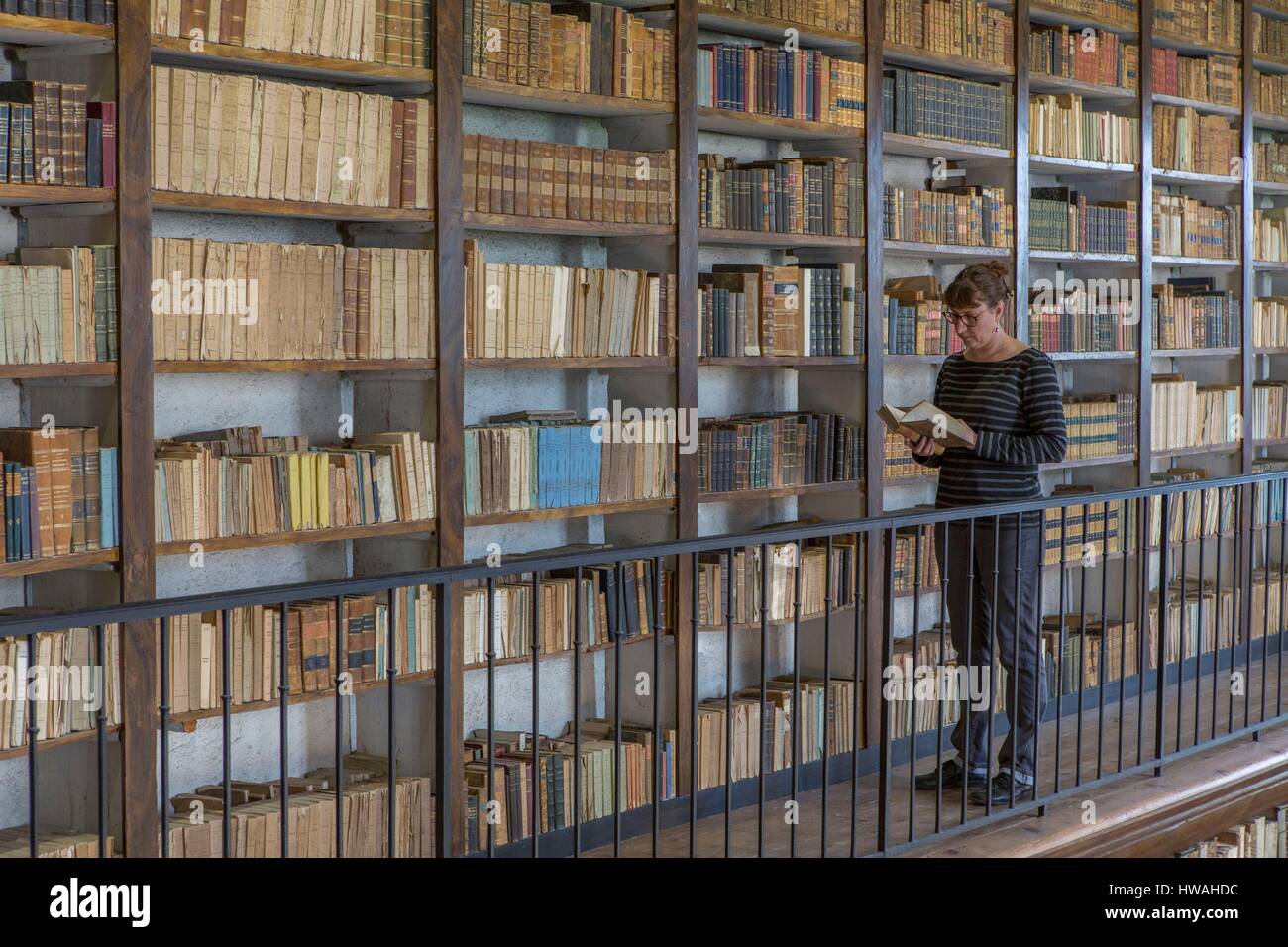 France, Cantal, Saint Flour, Major Seminary library, Diocesan Archives ...