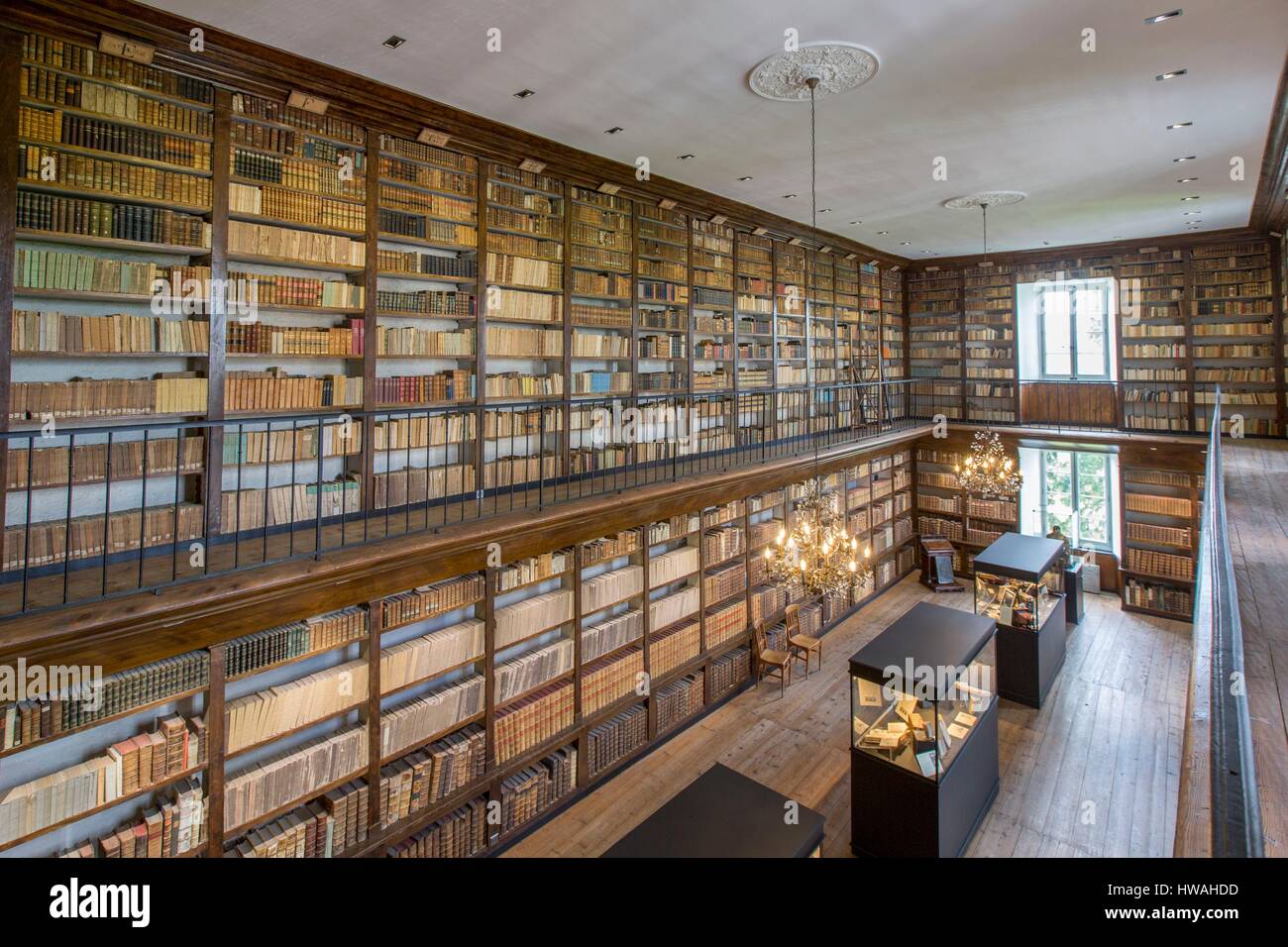 France, Cantal, Saint Flour, Major Seminary library, Diocesan Archives ...