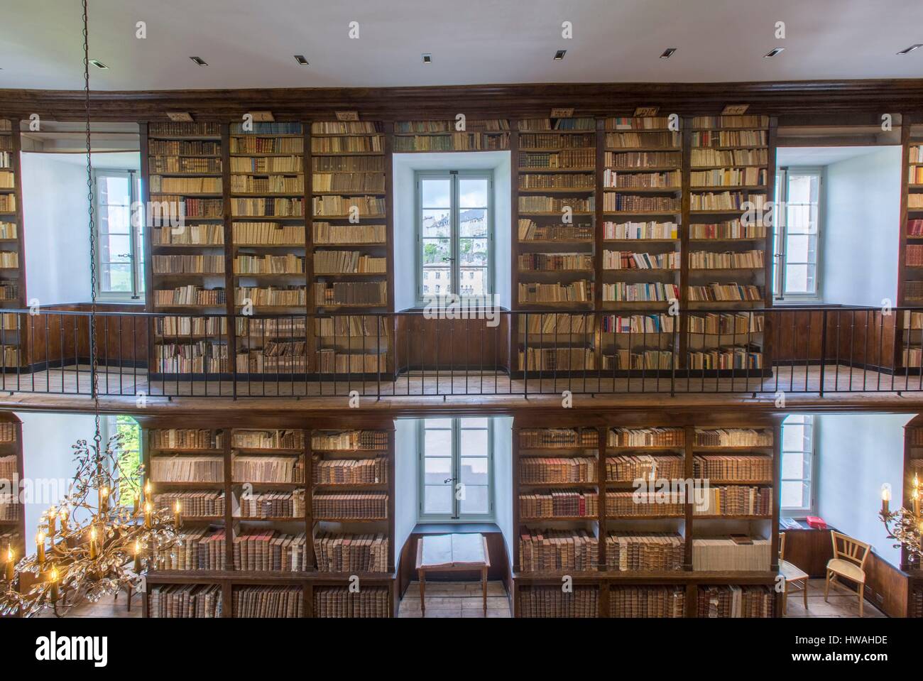 France, Cantal, Saint Flour, Major Seminary library, Diocesan Archives ...