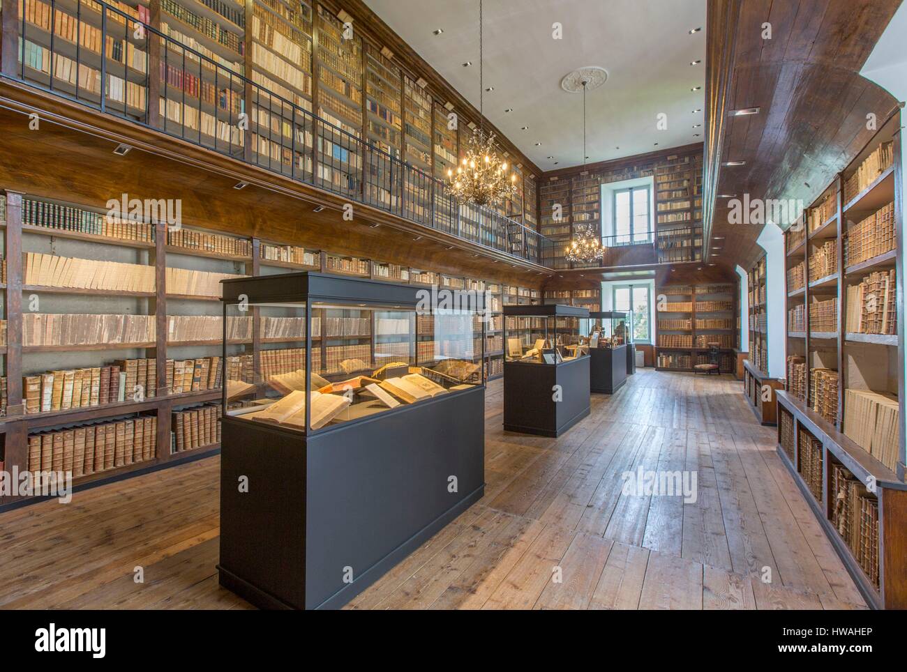 France, Cantal, Saint Flour, Major Seminary library, Diocesan Archives ...
