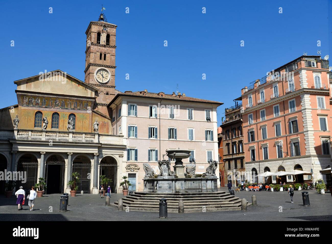 Italy, Lazio, Rome, historical centre listed as World Heritage by ...