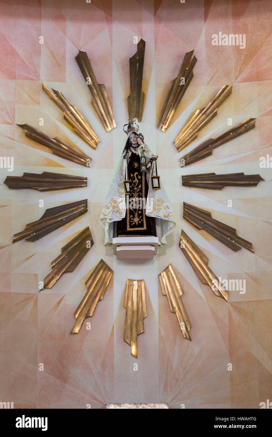 Chile, Los Andes, Santuario de Santa Teresita de Los Andes, memorial ...