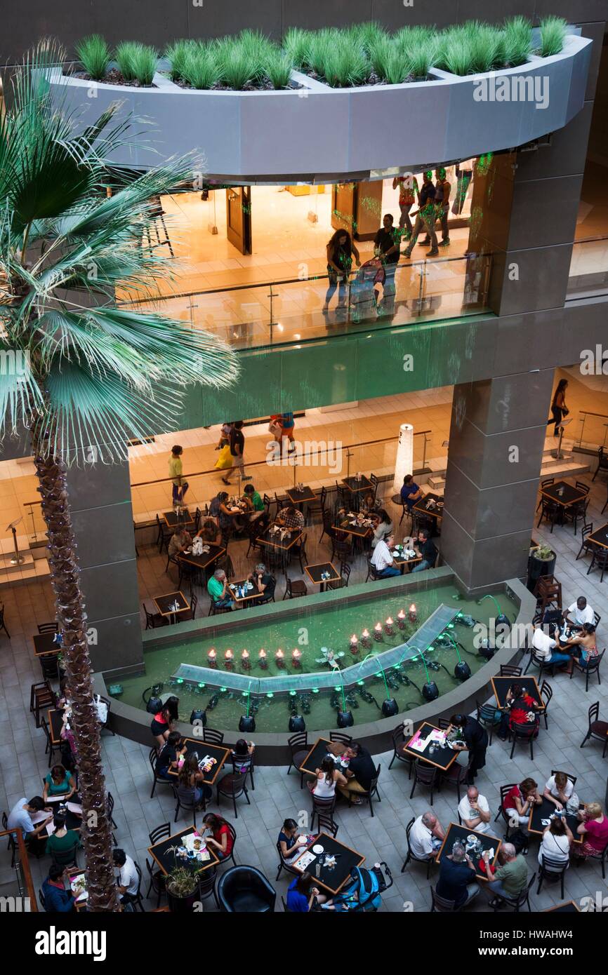 Chile santiago interior costanera center hi-res stock photography and ...