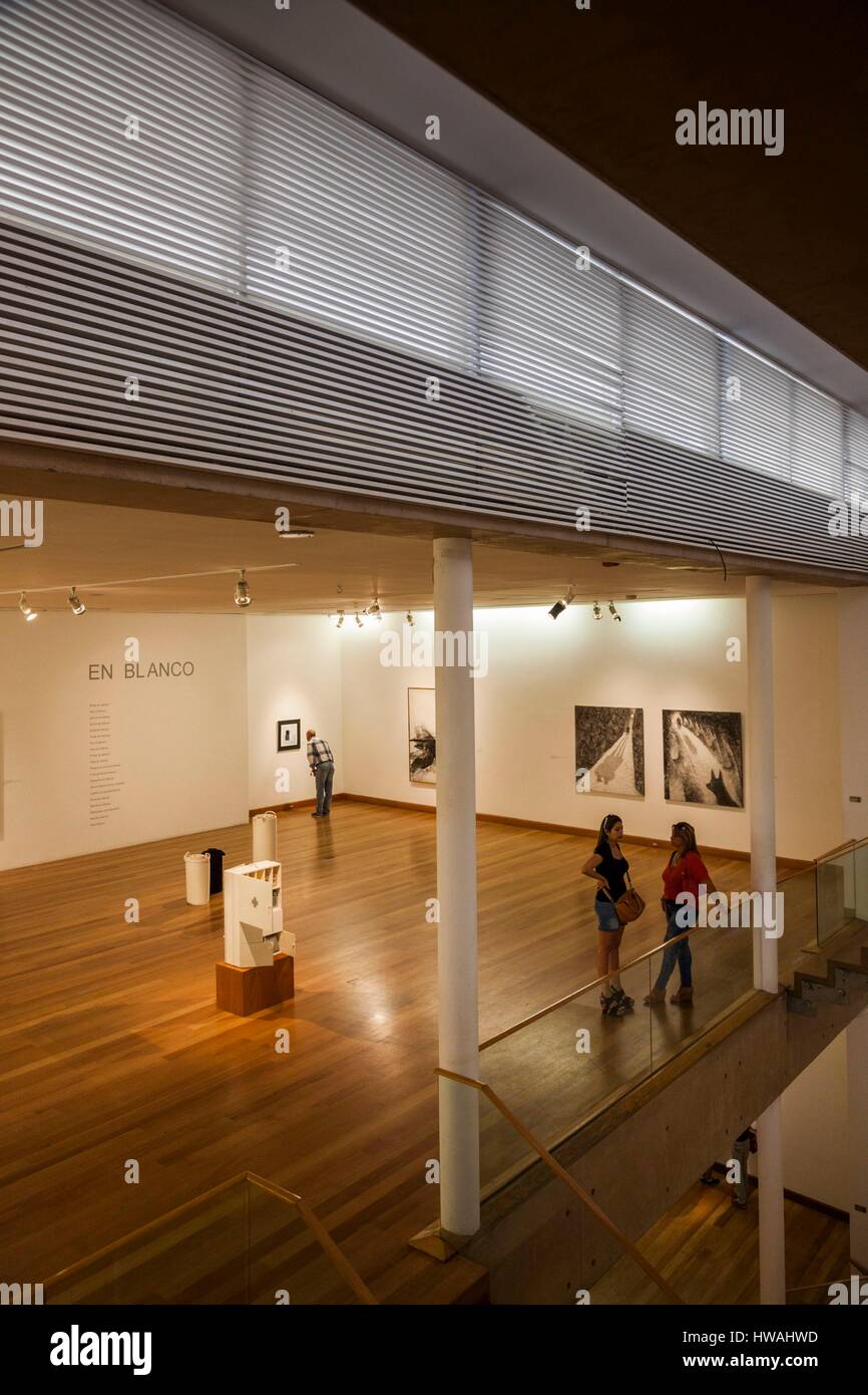 Museo de artes visuales santiago hi-res stock photography and images ...