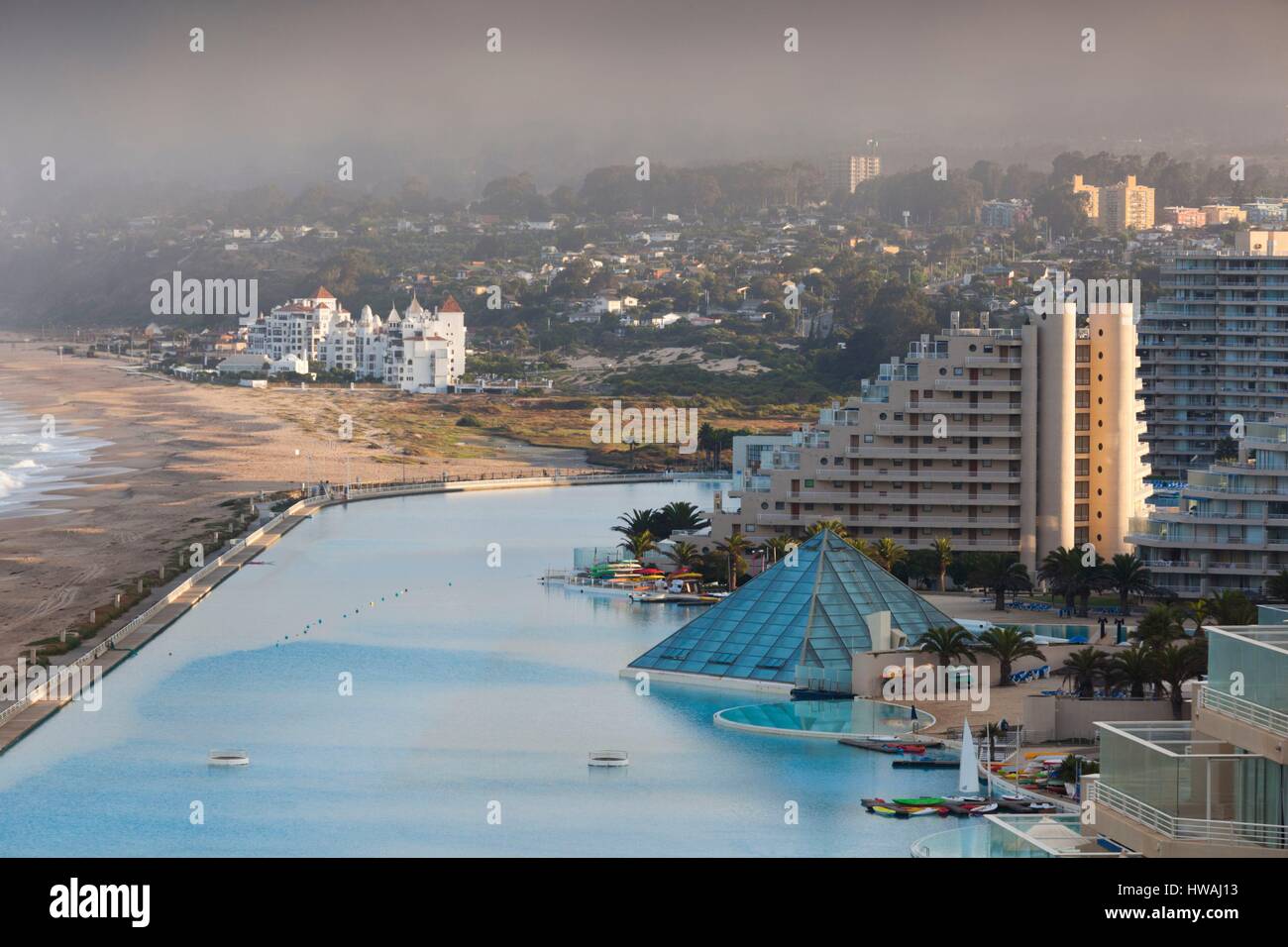 San Alfonso Del Mar Chile High Resolution Stock Photography and Images ...