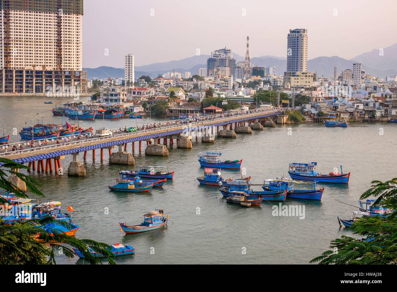 Vietnam, South Central Coast region, Khanh Hoa province, Nha Trang ...