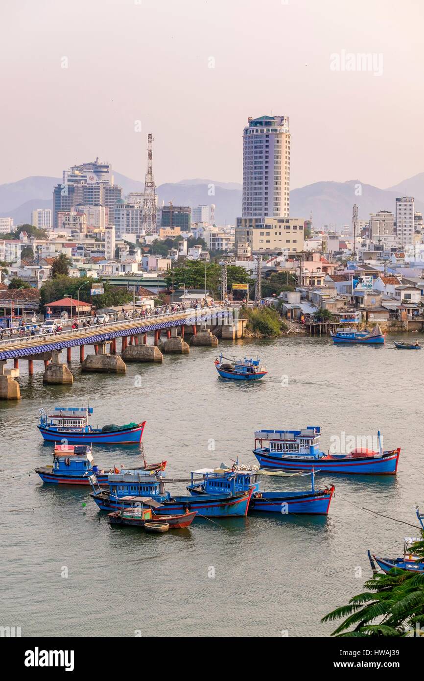 Vietnam, South Central Coast region, Khanh Hoa province, Nha Trang ...