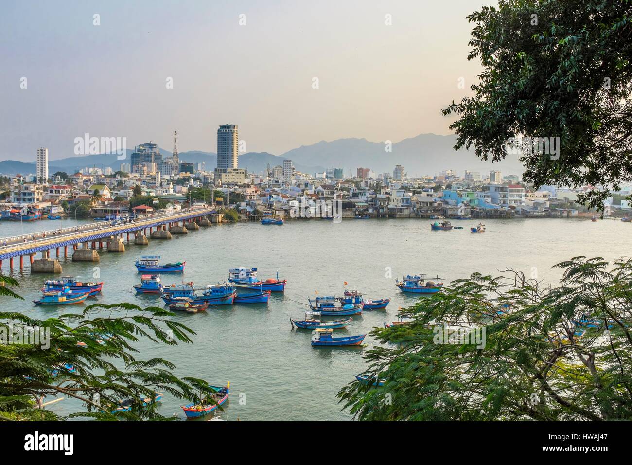Vietnam, South Central Coast region, Khanh Hoa province, Nha Trang ...