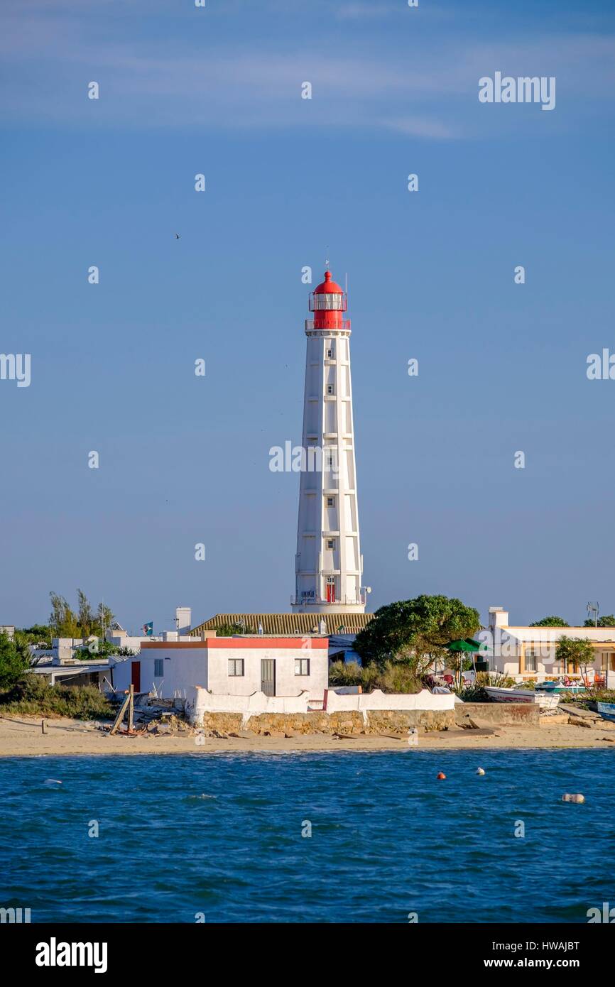 Portugal, Algarve region, Olhao, Ria Formosa Natural Park, Culatra ...