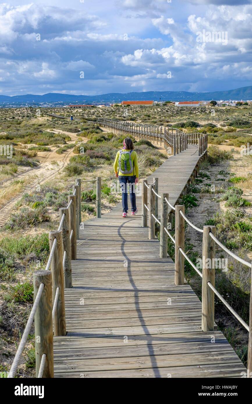 Portugal, Algarve region, Olhao, Ria Formosa Natural Park, Culatra ...