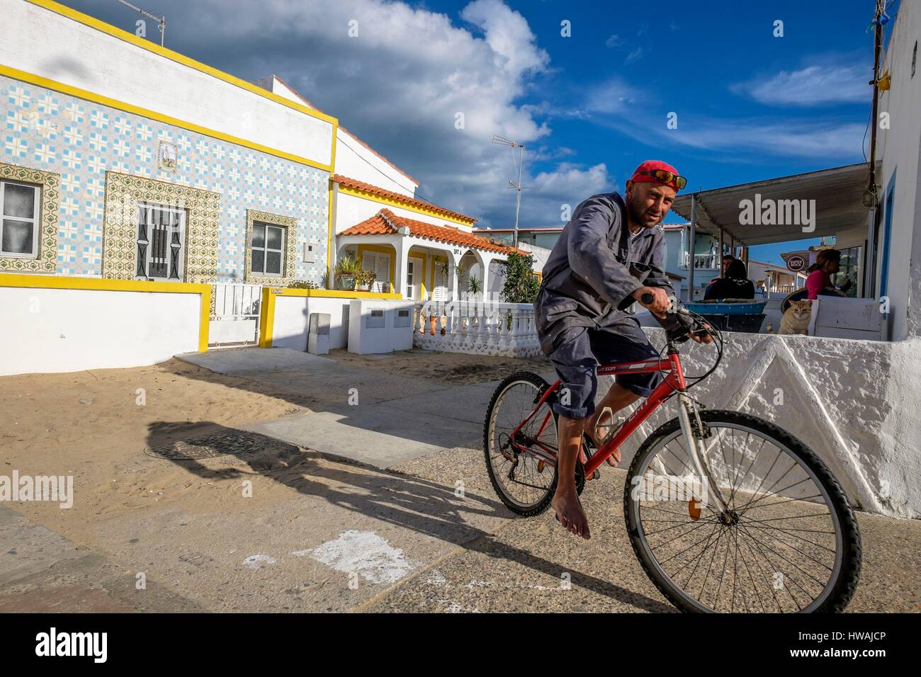 Portugal, Algarve region, Olhao, Ria Formosa Natural Park, Culatra ...