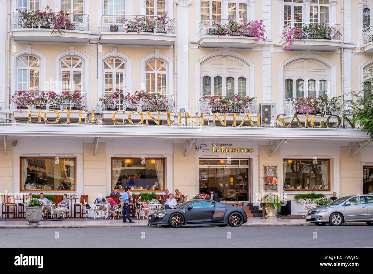 Vietnam, Southeast region, Ho Chi Minh City (Saigon), district 1 ...