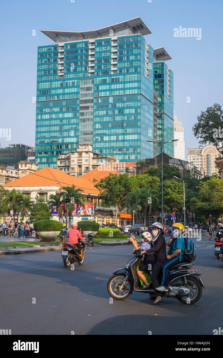 Vietnam, Southeast region, Ho Chi Minh City (Saigon), district 1 ...