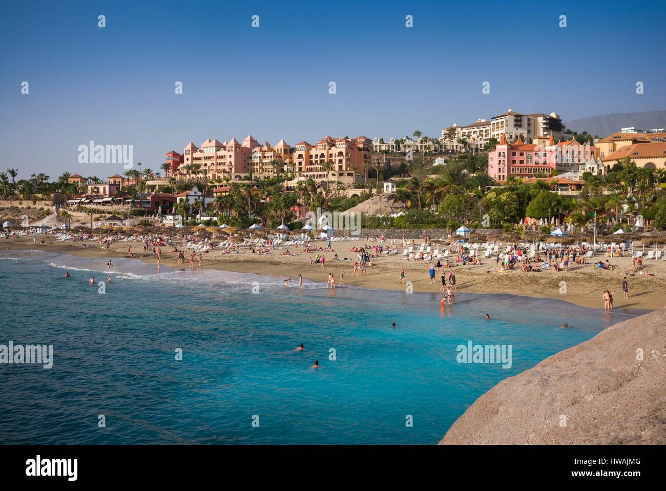 Tenerife costa adeje hi-res stock photography and images - Alamy