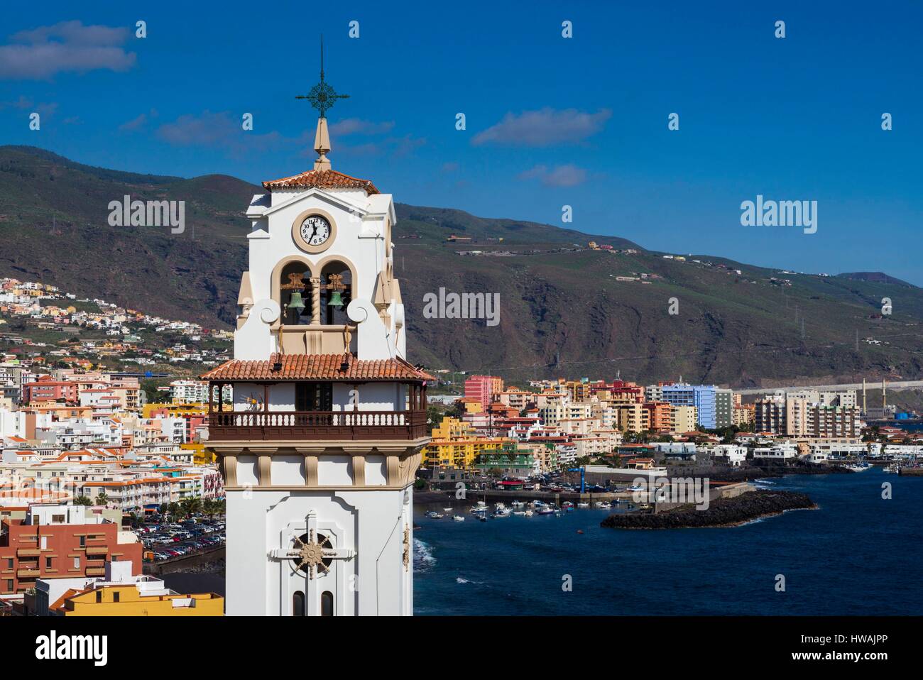 Spain, Canary Islands, Tenerife, Candelaria, Basilica de Nuestra Senora ...