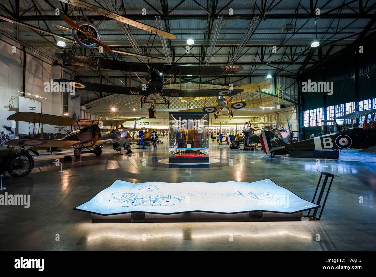 Raf museum building, hendon hi-res stock photography and images - Alamy