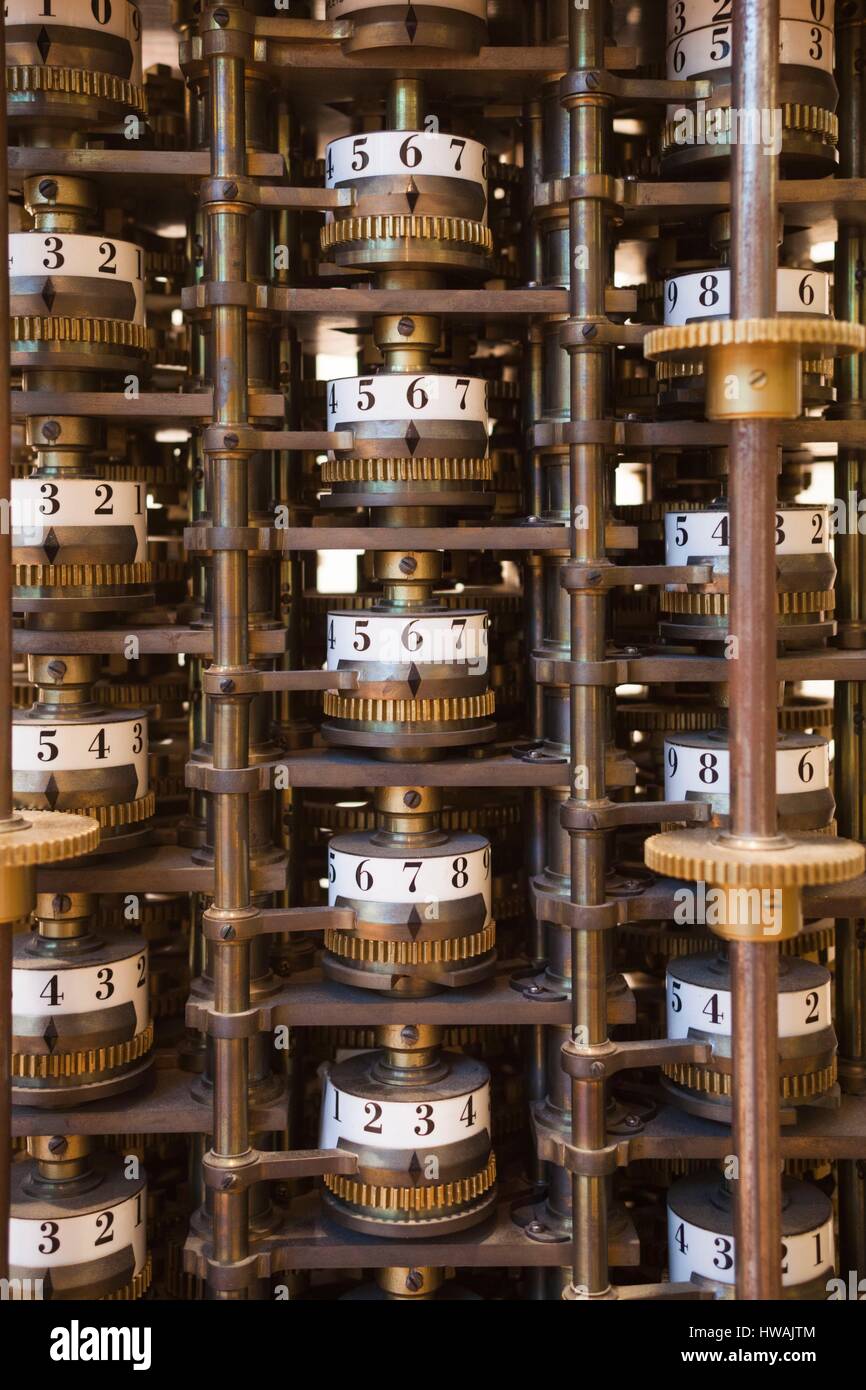 Germany, Nordrhein-Westfalen, Bonn, Arithmeum, museum of technology ...