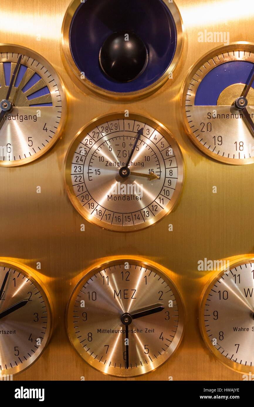 German clock museum hi-res stock photography and images - Alamy