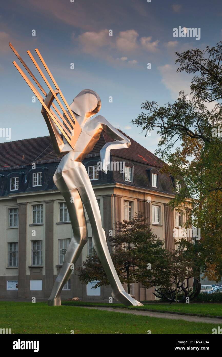 Germany, Rheinland-Pfalz, Speyer,Technik Museum Speyer, Wilhelmsbau ...