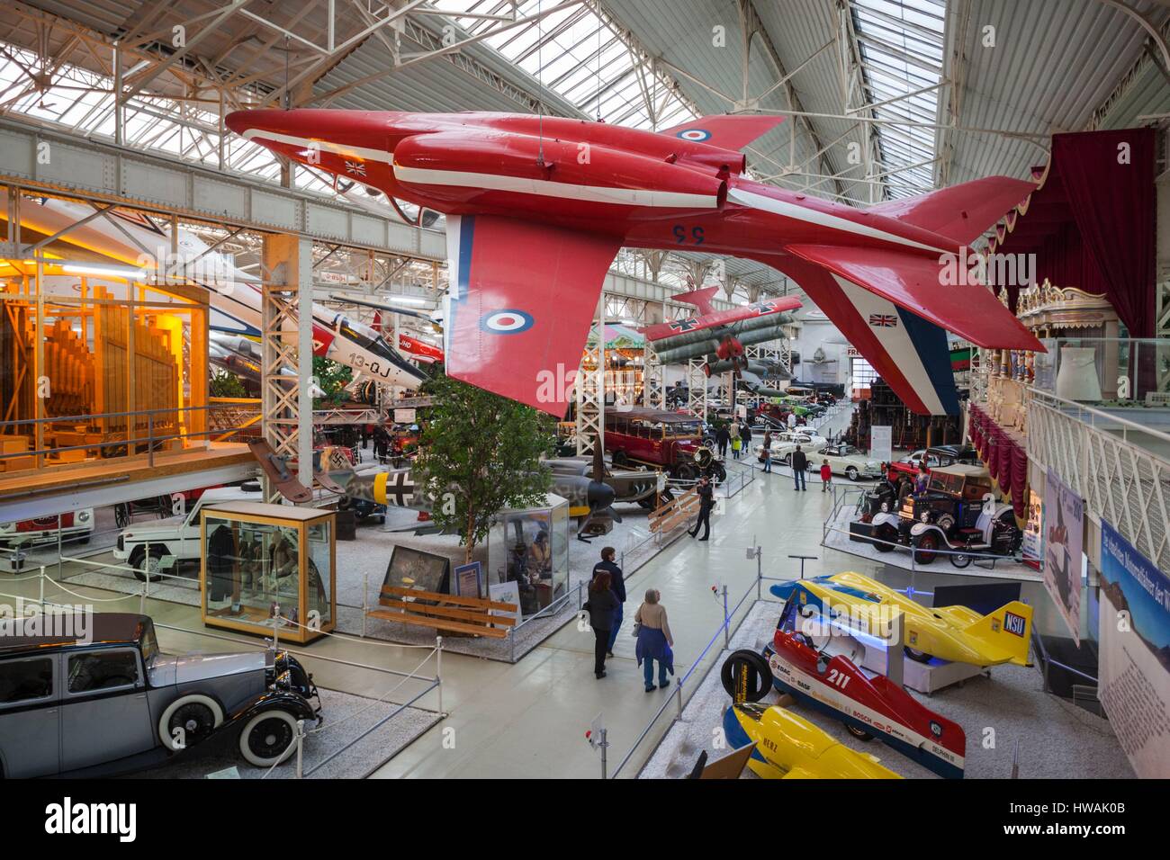 Germany, Rheinland-Pfalz, Speyer,Technik Museum Speyer, aviation and ...