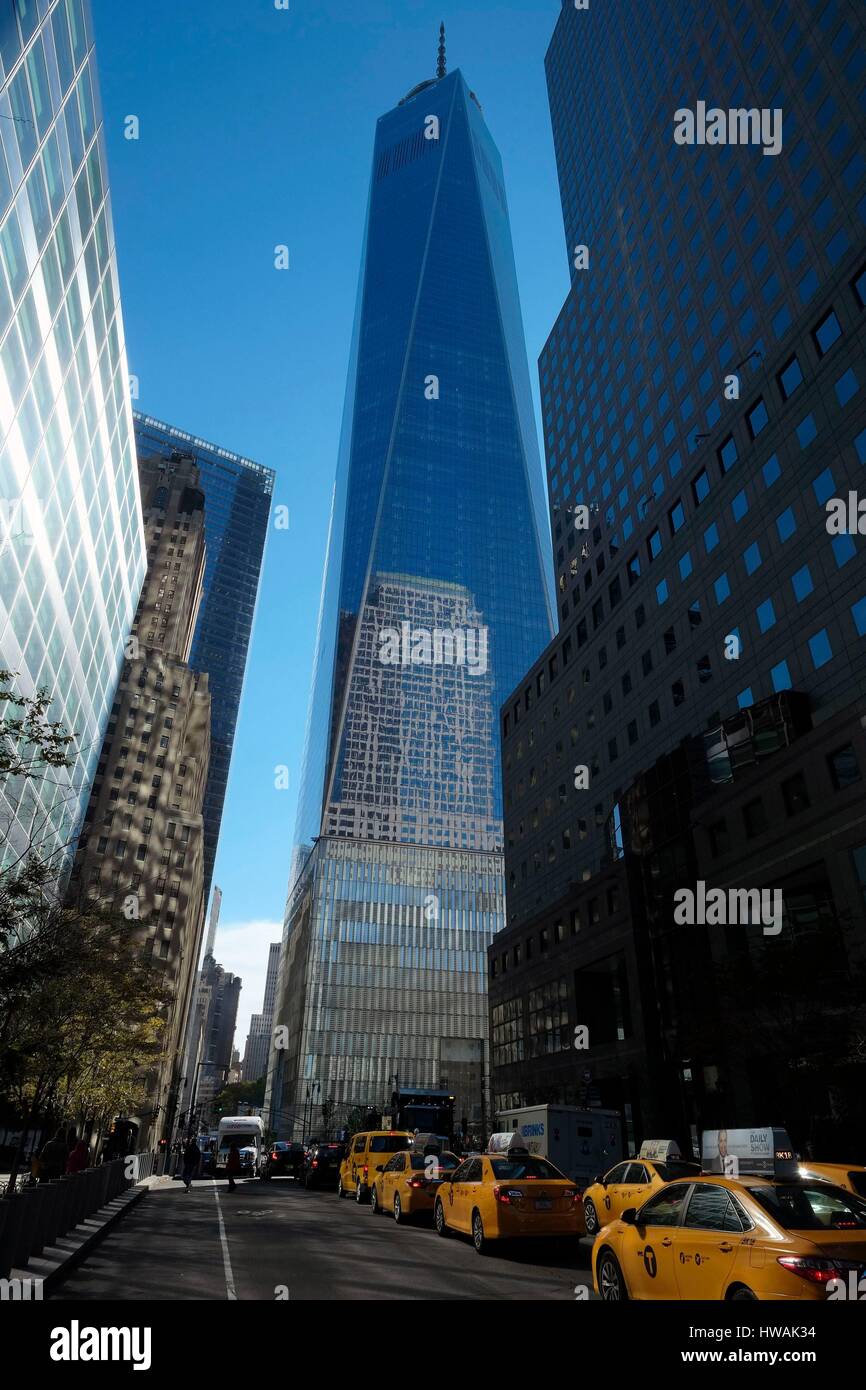 One wtc hi-res stock photography and images - Alamy