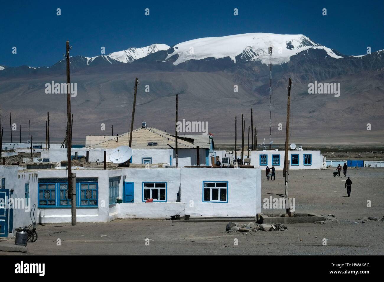 Tajik People Village High Resolution Stock Photography and Images - Alamy