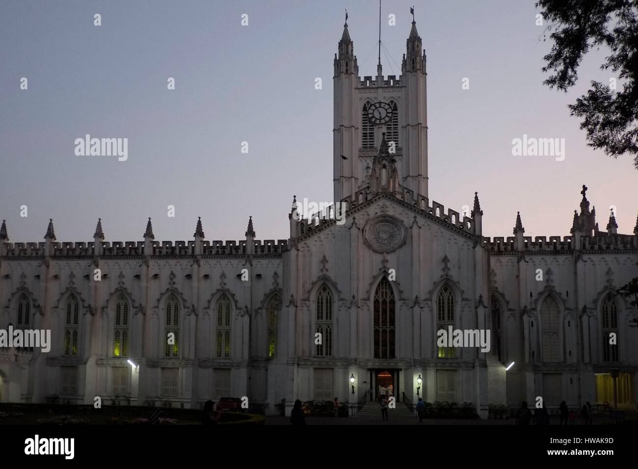 St. Paul Cathedral, Kolkata High Resolution Stock Photography and ...