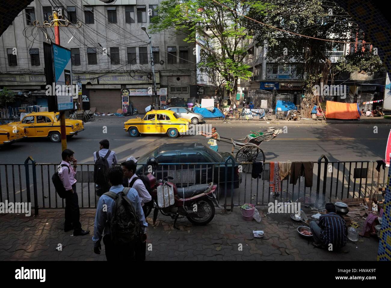 Daily Life In Calcutta Kolkata Stock Photos & Daily Life In Calcutta ...