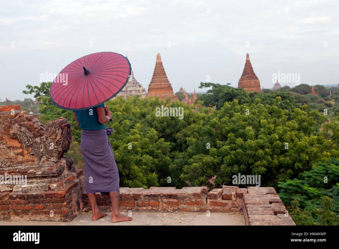 Myanmar, Mandalay State, Bagan, pagodas Stock Photo - Alamy