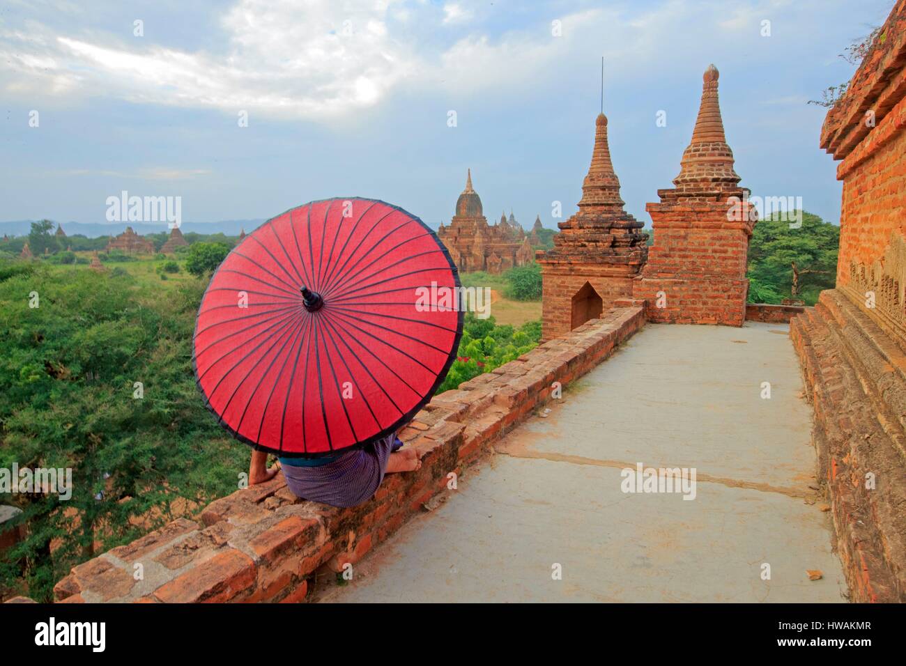 Myanmar, Mandalay State, Bagan, pagodas Stock Photo - Alamy