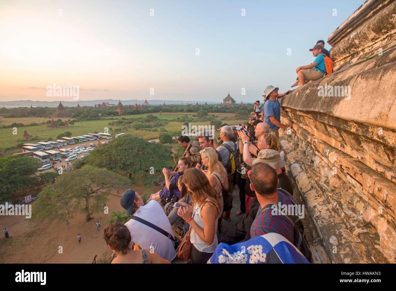Myanmar, Mandalay State, Bagan, pagodas Stock Photo - Alamy