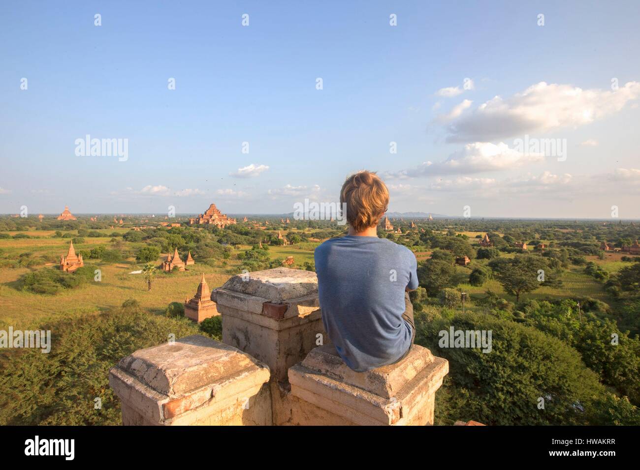 Myanmar, Mandalay State, Bagan, pagodas Stock Photo - Alamy