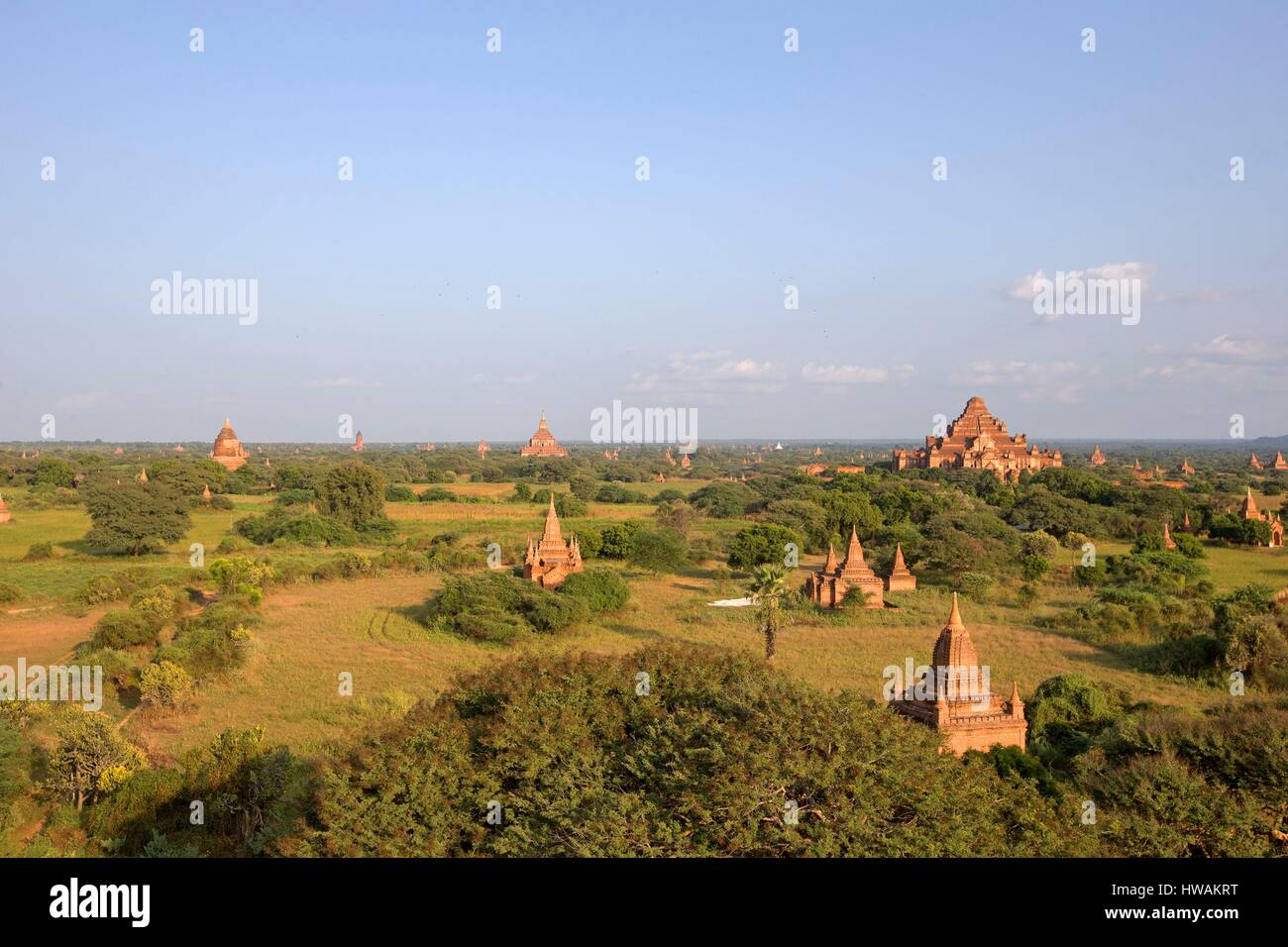 Myanmar, Mandalay State, Bagan, pagodas Stock Photo - Alamy