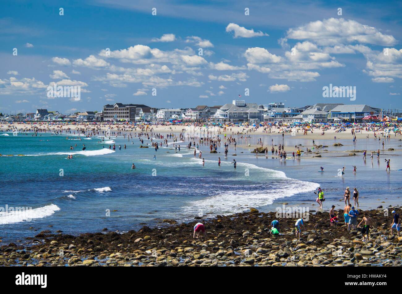 Hampton beach new hampshire hi-res stock photography and images - Alamy