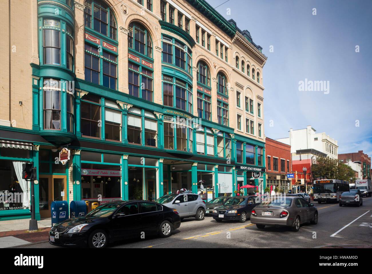 Merrimac lowell hi-res stock photography and images - Alamy