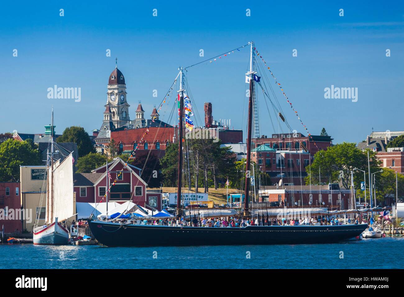 United States, Massachusetts, Cape Ann, Gloucester, annual Gloucester ...