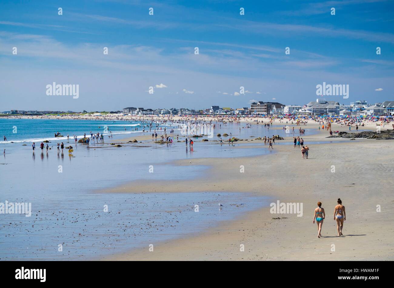 Hampton beach new hampshire hi-res stock photography and images - Alamy