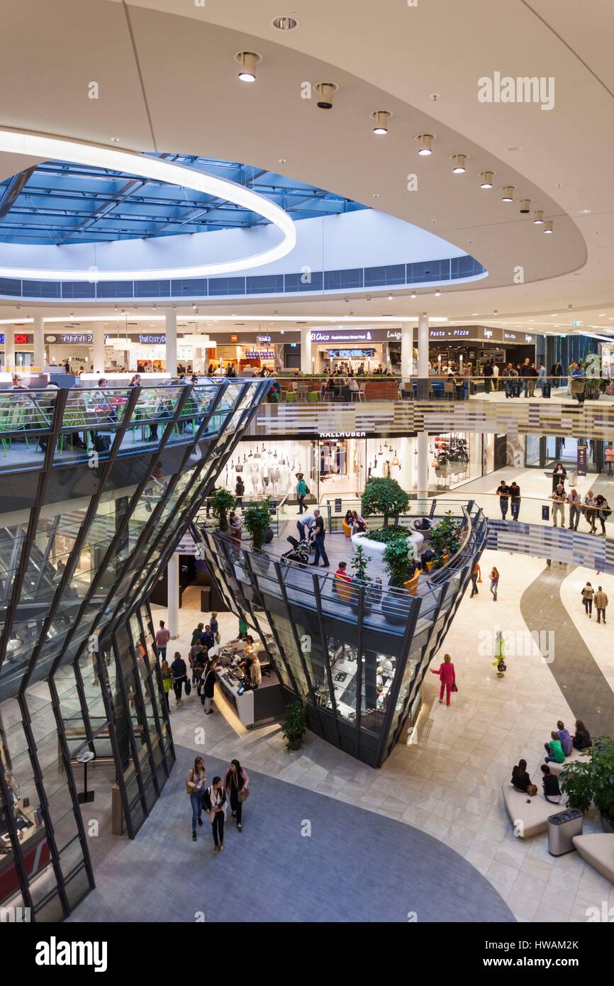 Milaneo shopping centre hi-res stock photography and images - Alamy
