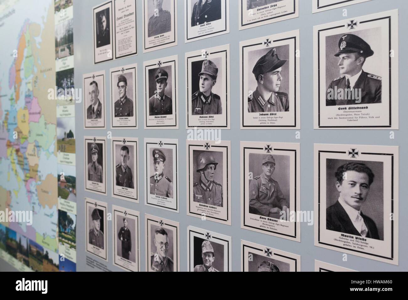 Germany, Bavaria, Obersalzberg, Dokumentation Obersalzberg, museum ...