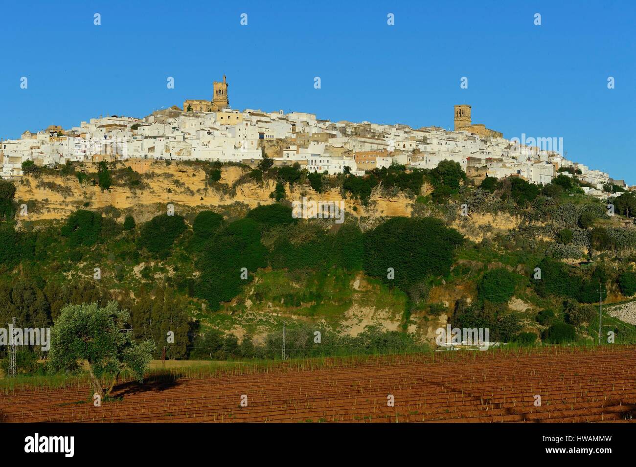 Arcos de la frontera countryside hi-res stock photography and images ...