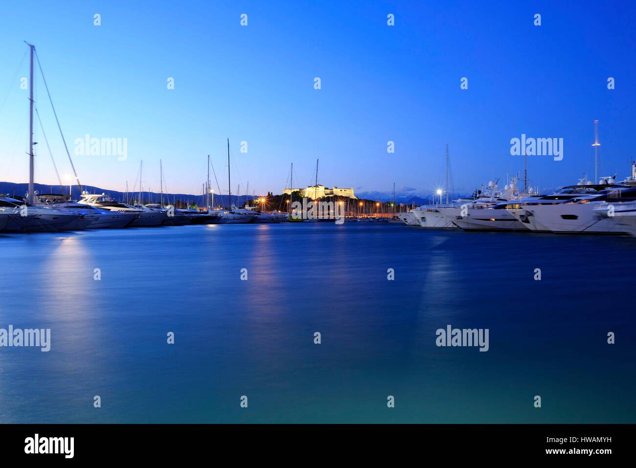 Antibes Port Vauban High Resolution Stock Photography and Images - Alamy