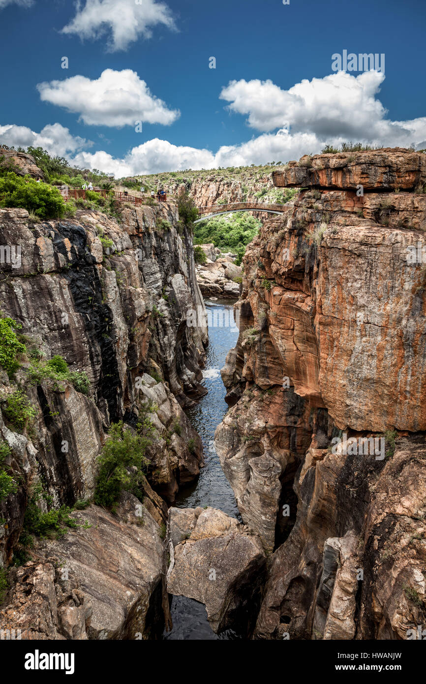 Bourke's Luck Potholes on the Panorama Route in South Africa are a ...