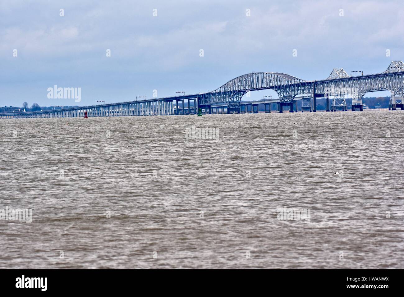 Chesapeake Bay Bridge Stock Photo - Alamy