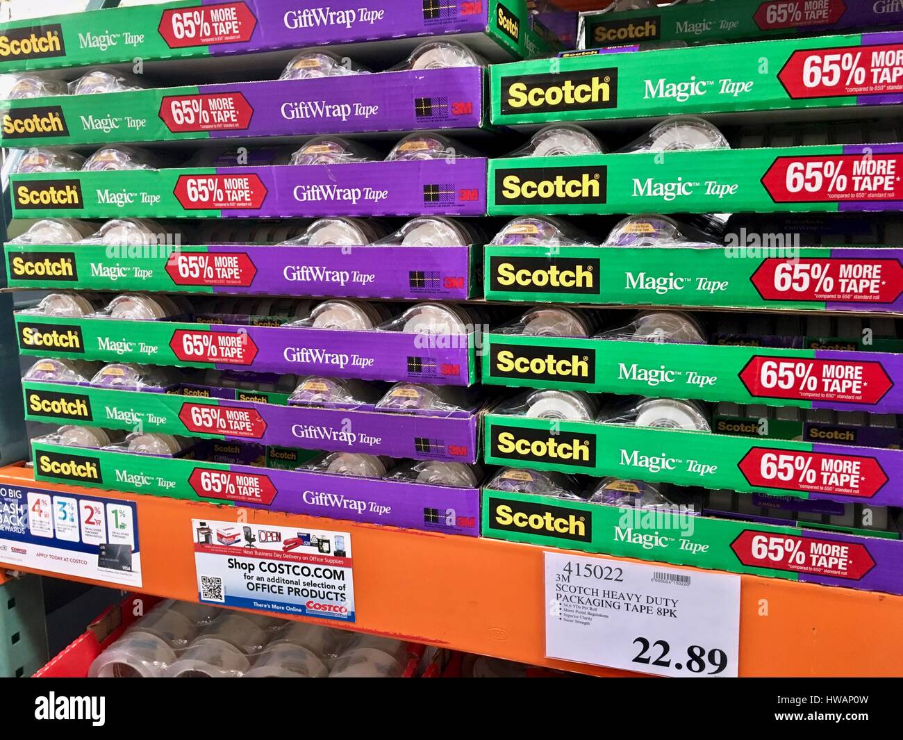 Scotch tape hi-res stock photography and images - Alamy