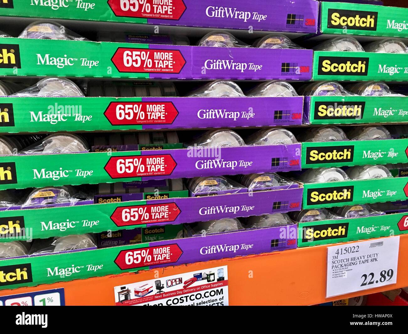 Scotch tape hi-res stock photography and images - Alamy