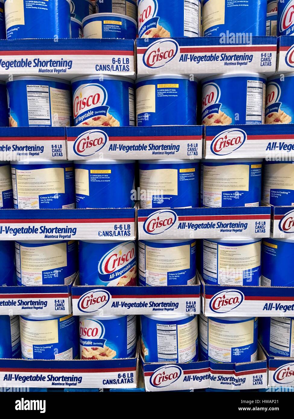 Crisco hi-res stock photography and images - Alamy