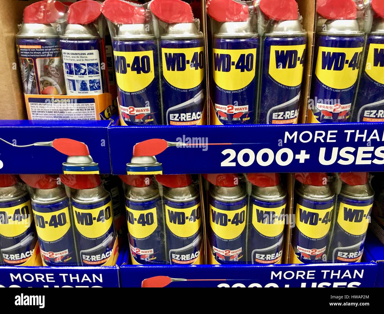Wd 40 High Resolution Stock Photography and Images - Alamy