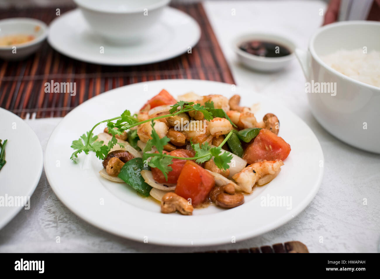 Vietnamese food, Saigon Stock Photo - Alamy